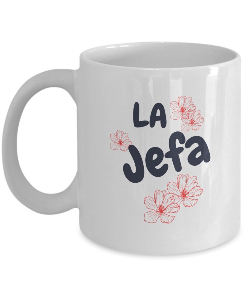 La Jefa Mug: Woman Boss Gift - Etsy