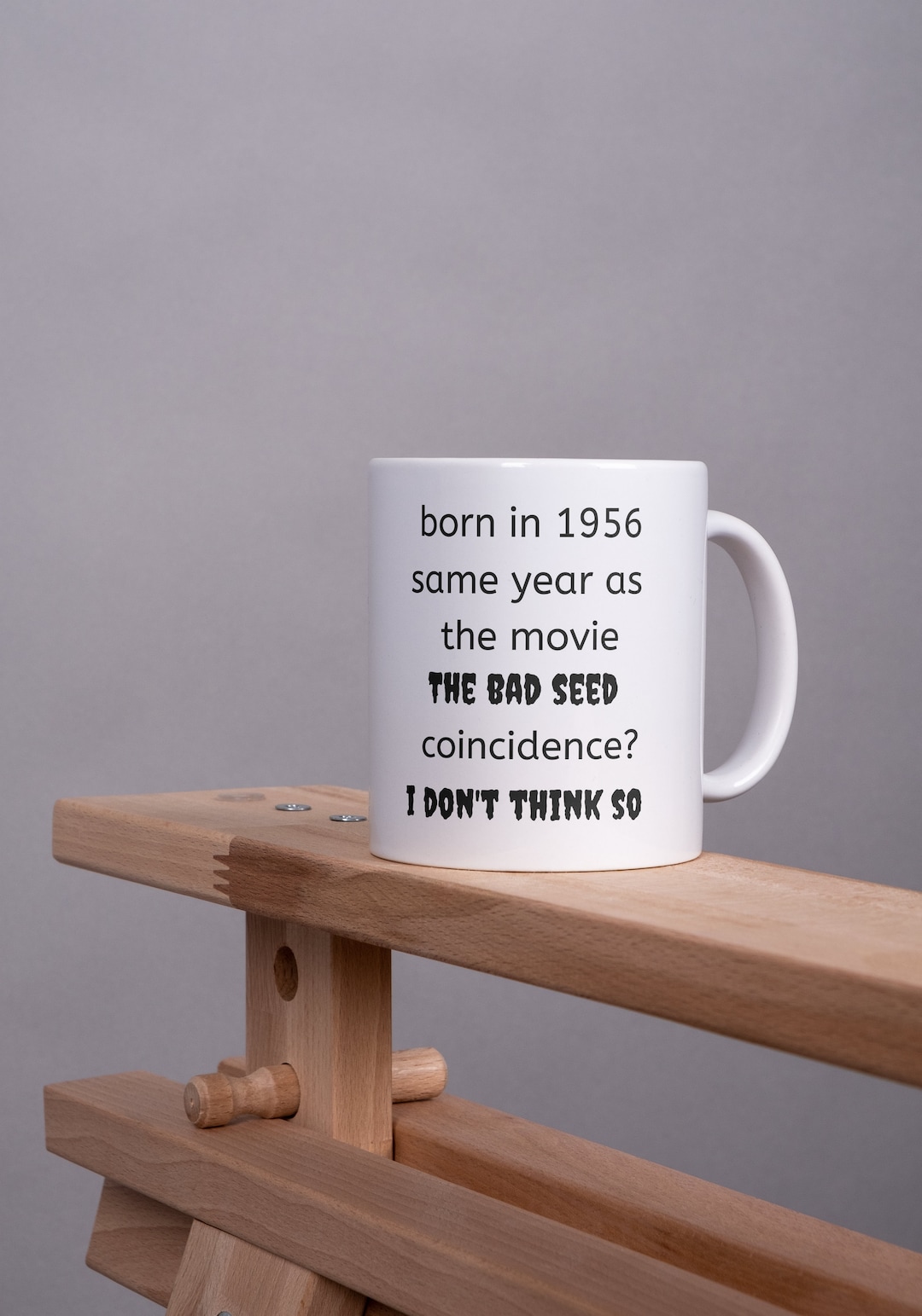 Born in 1956, Birthday 1956, the Bad Seed, 1956 - Etsy