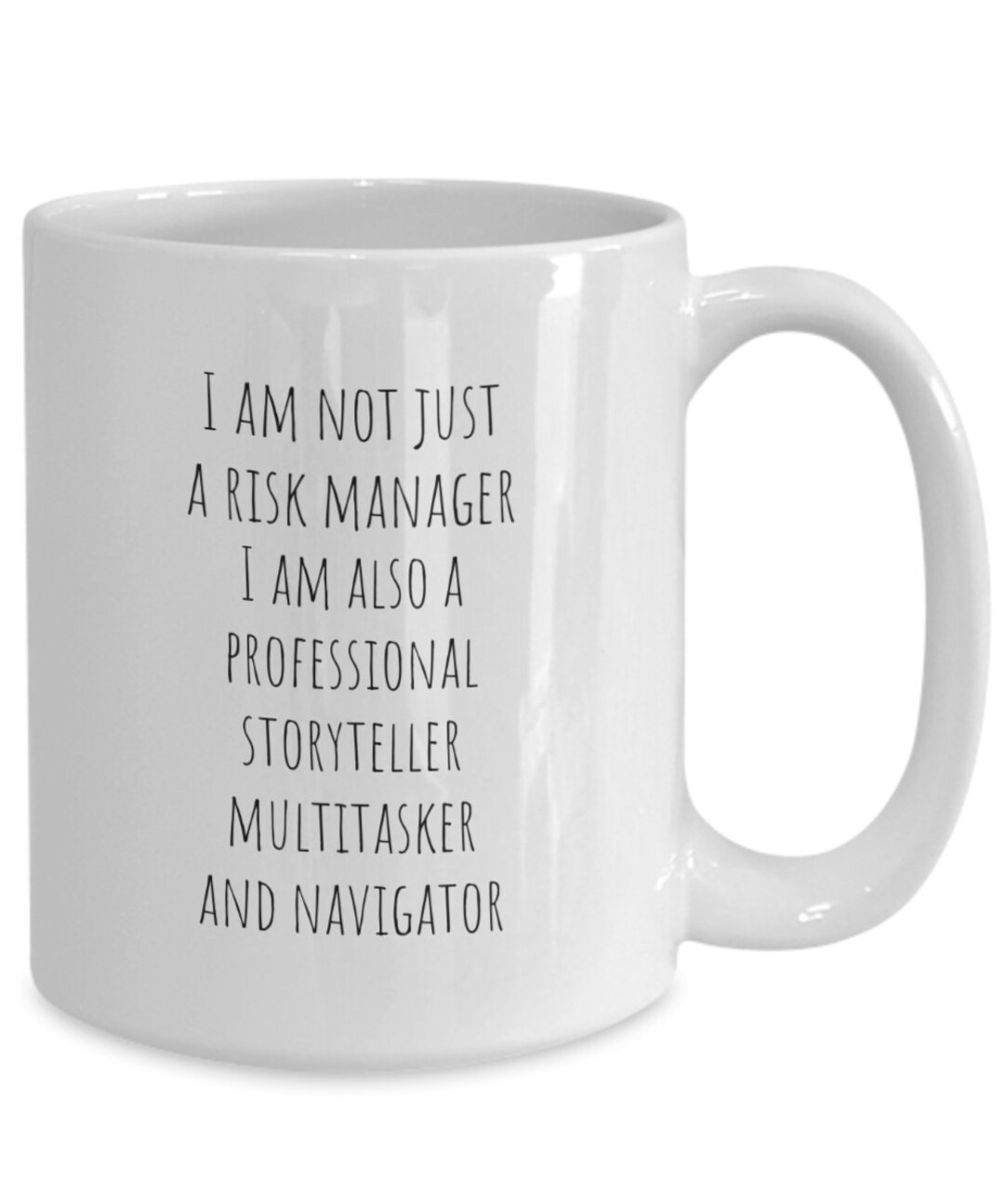 Risk Manager Mug, Risk Management Gift, Gift for Risk Manager - Etsy