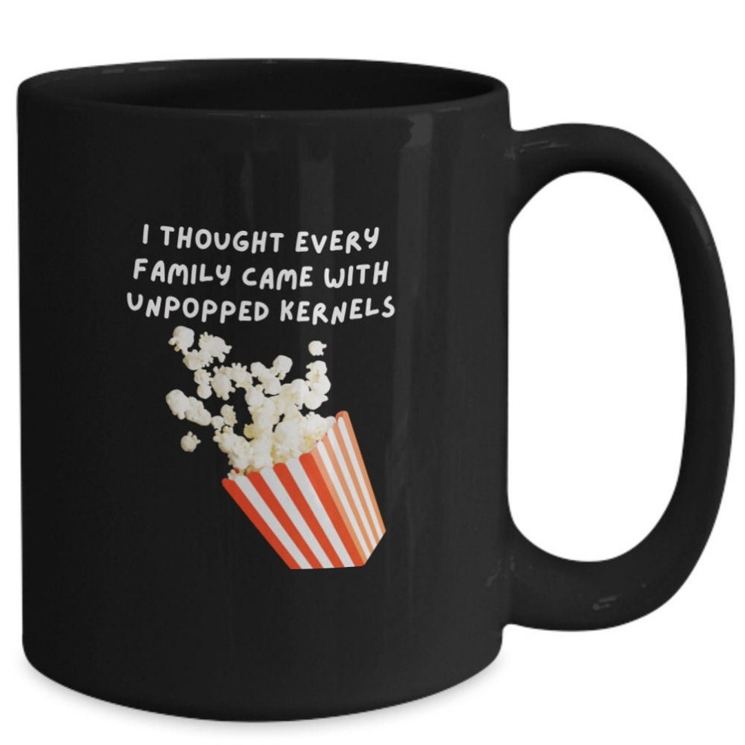 National Popcorn Day, Popcorn Lovers Gift, Mug for Popcorn Lovers, Un ...