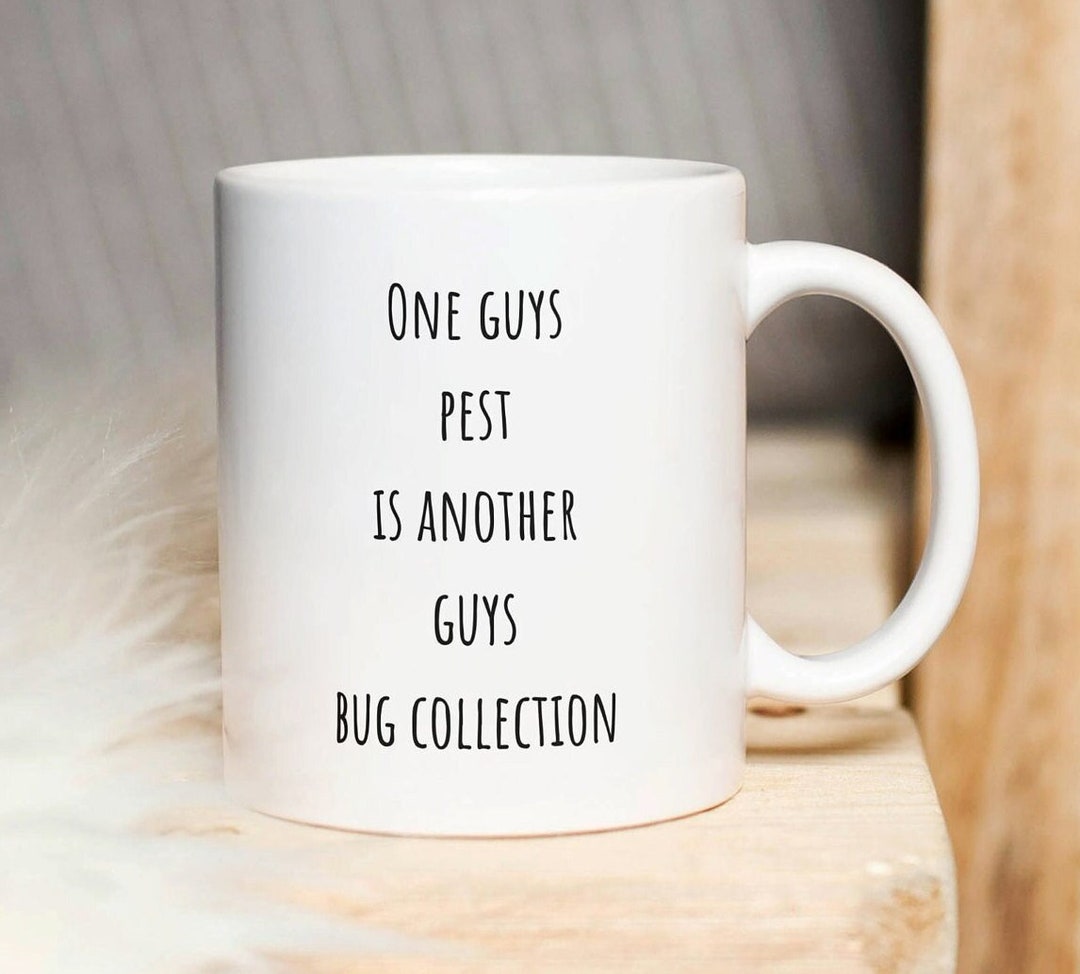 Bug Collectors Mug, Gift for People Who Collect Bugs, Gift for ...