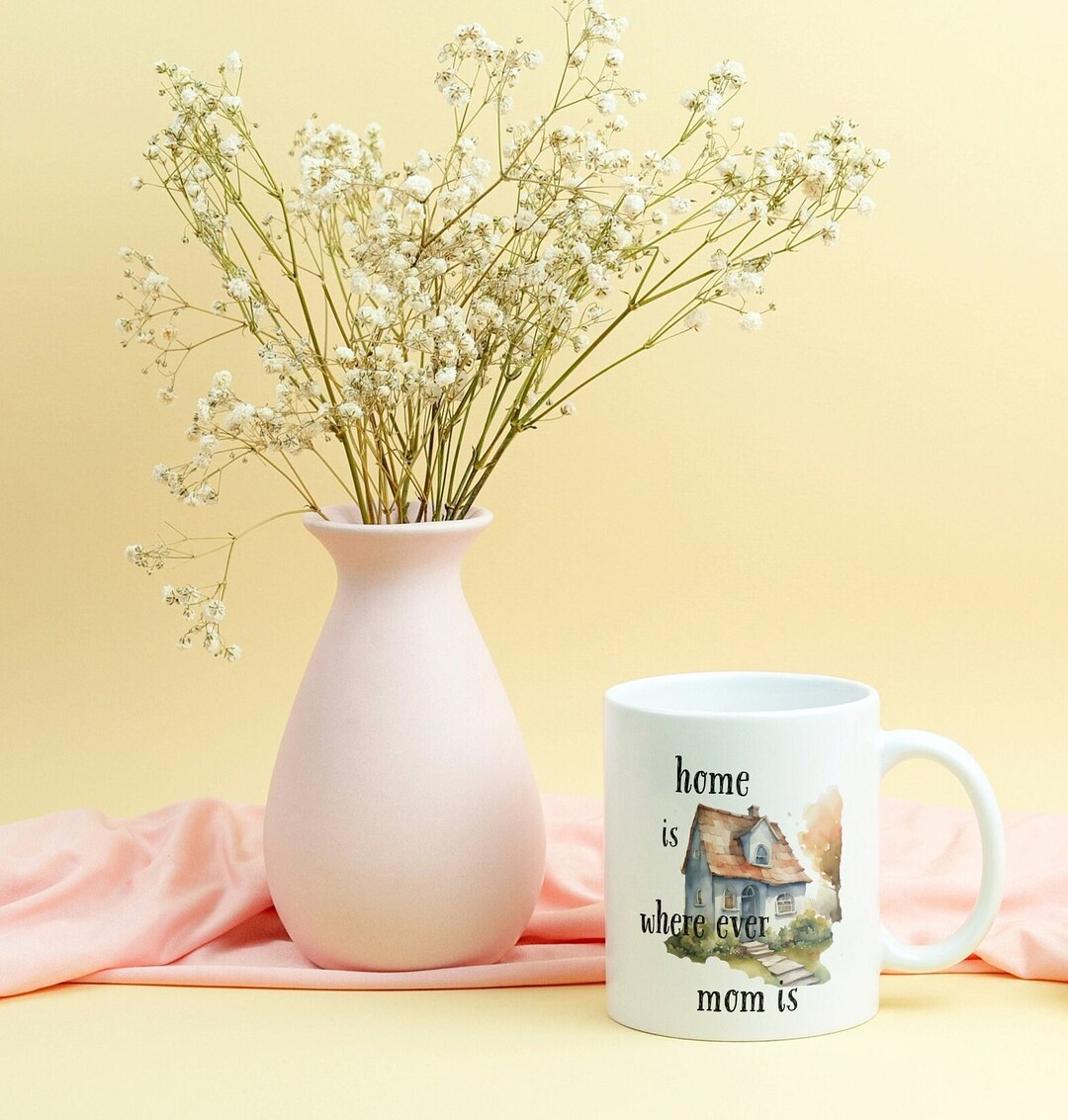 Home is Where Mom Is, My Mom My Home - Etsy