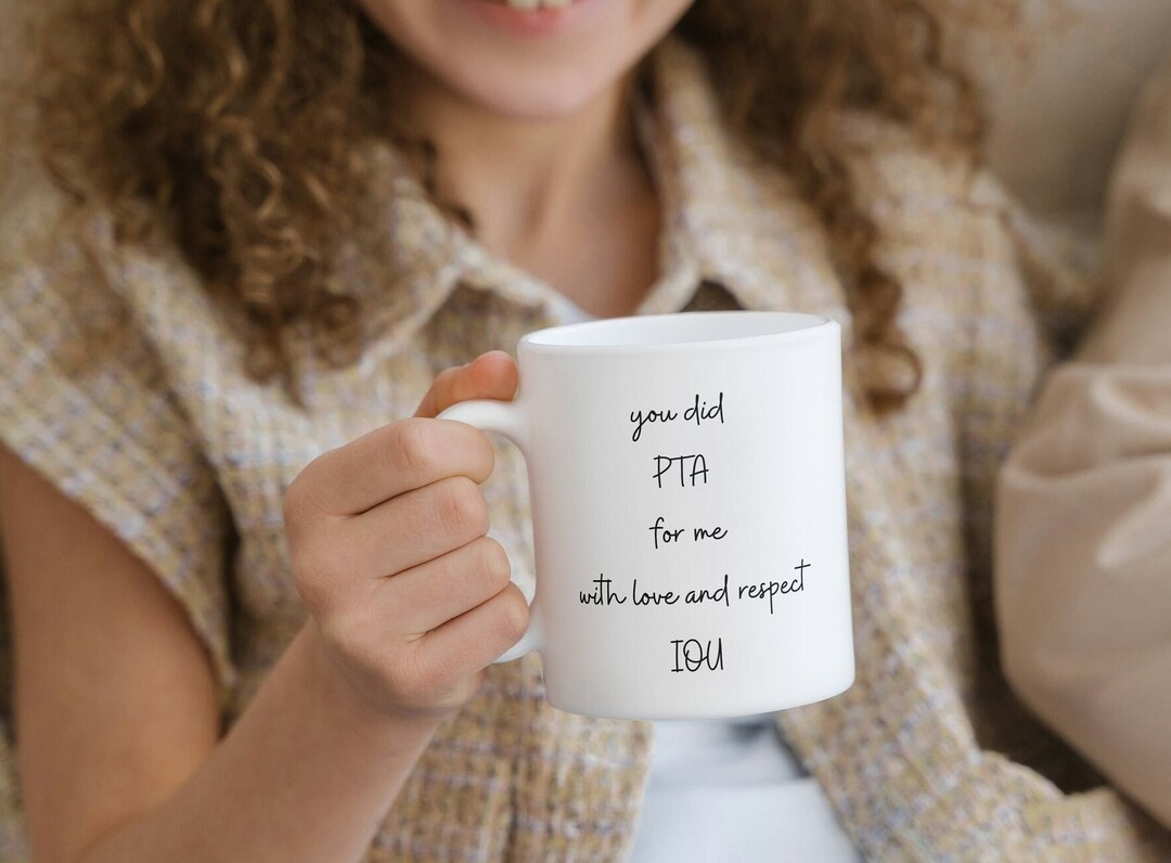PTA Mom Mug, Gift for PTA Mom, - Etsy