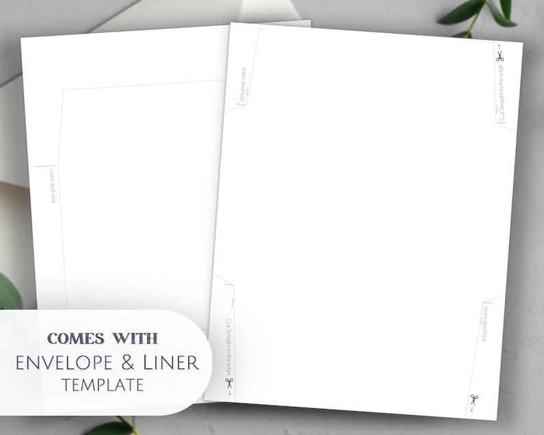 Printable Card Templates, Editable Card Template, Canva Template ...