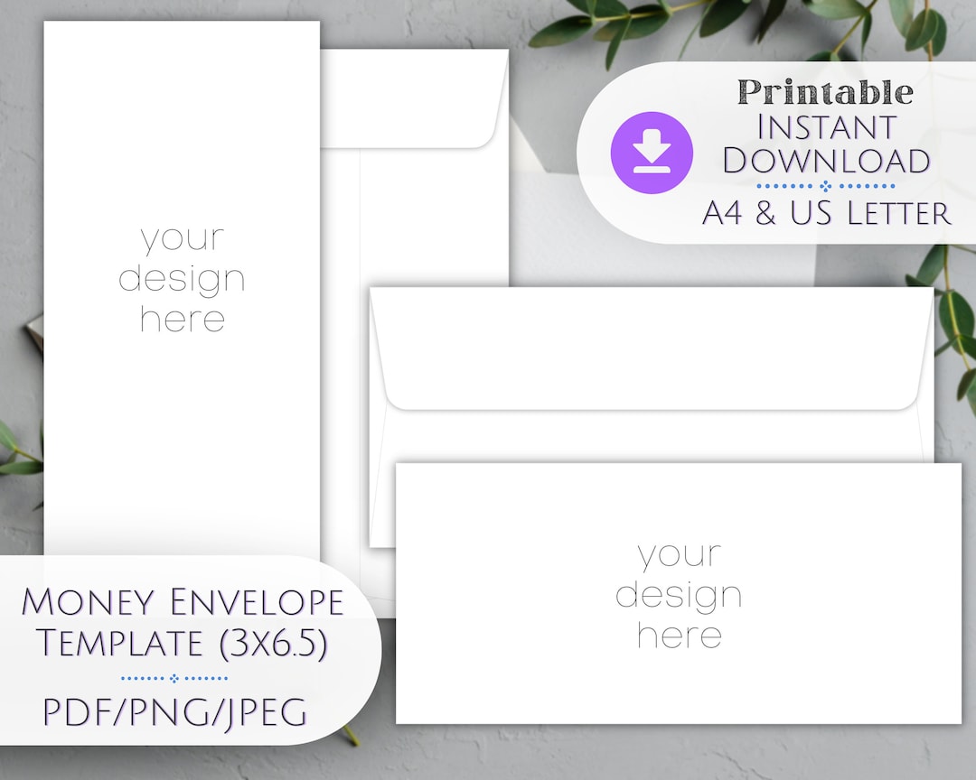 Money Envelope, Cash Envelopes, Cash Envelope Template, Money Envelope ...