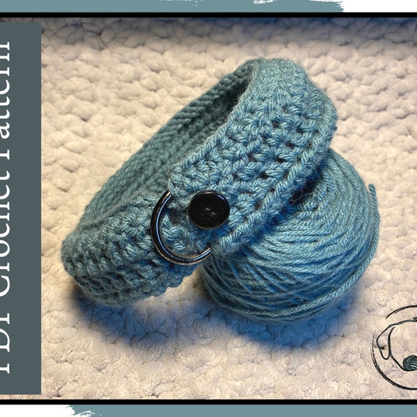 Crochet Dog Collar Patterns - Etsy