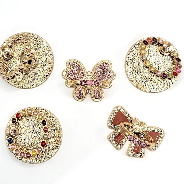 Flower Phone Ring Holder - Etsy