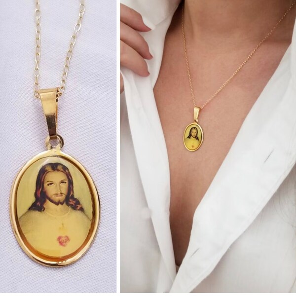 Jesus Jewelry - Etsy