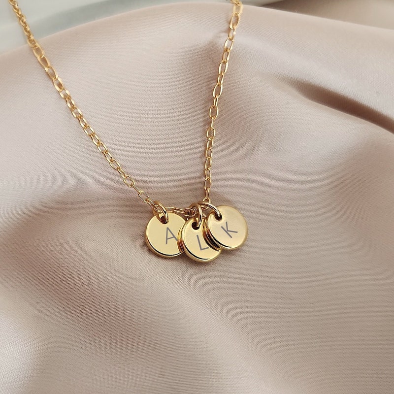 Heart Tiny Necklace Simple - Etsy