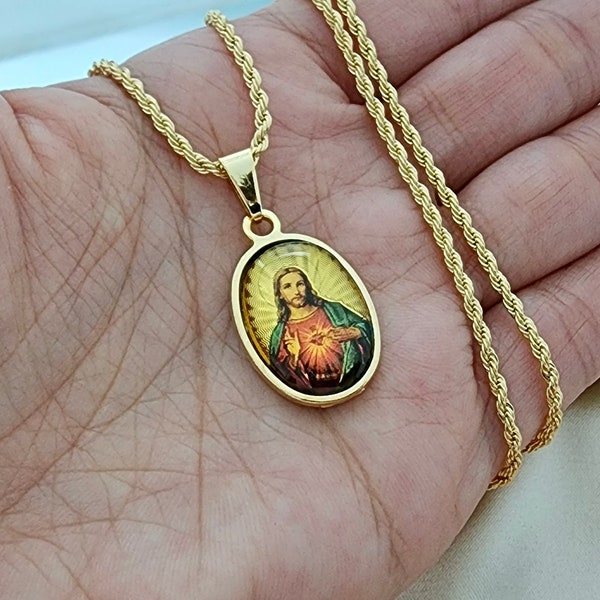 Jesus Jewelry - Etsy