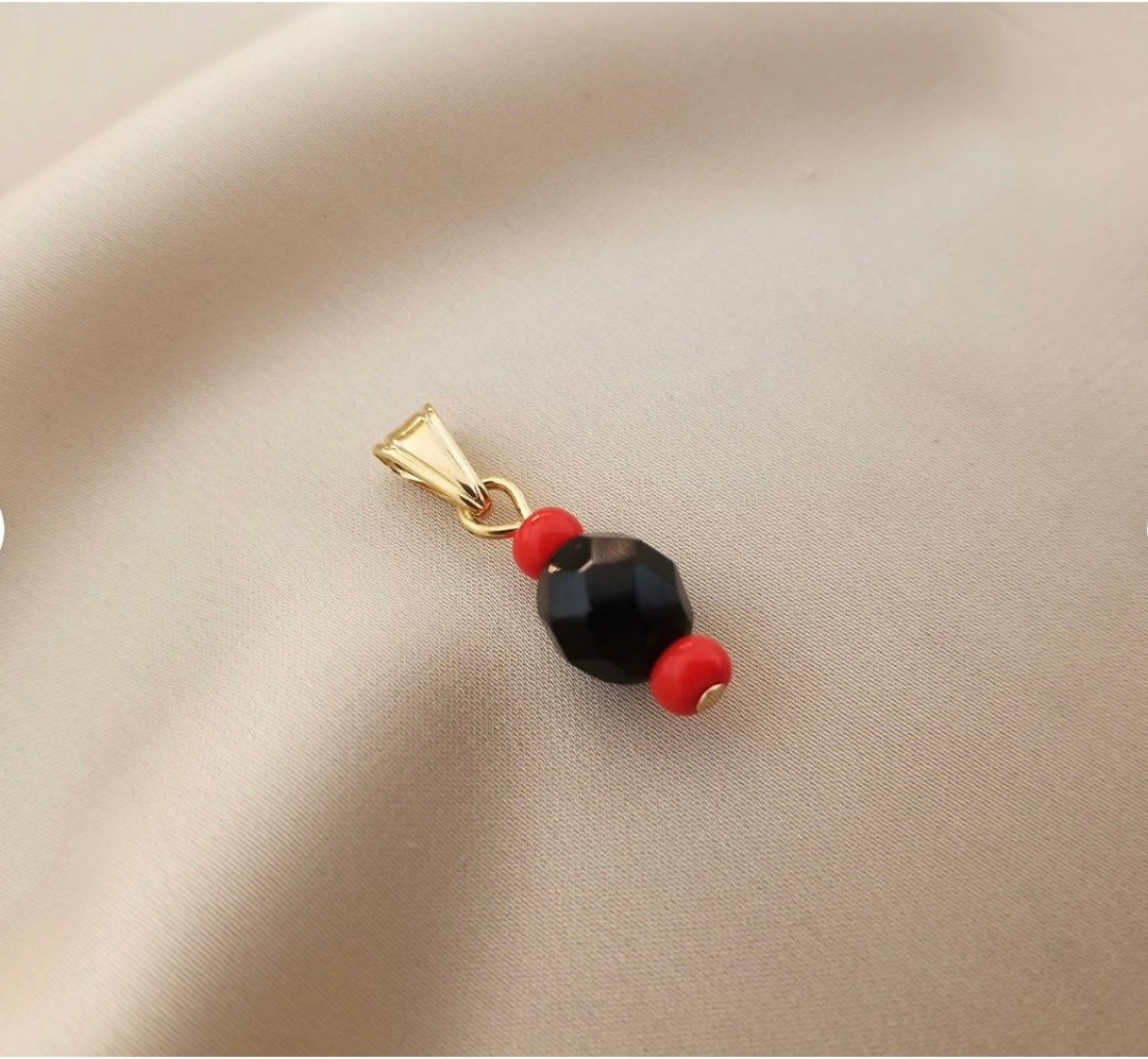 Azabache Baby Pin, 18K Gold Filled Pin, Azabache Charm, Babay Charm ...