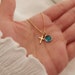 Dainty Cross Necklace, Small Cross Pendant, Tiny Cross Necklace ...
