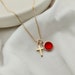 Dainty Cross Necklace, Small Cross Pendant, Tiny Cross Necklace ...