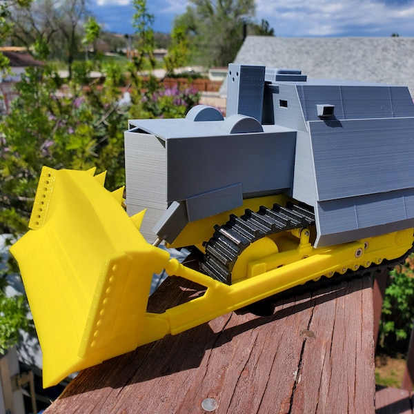Killdozer Model 3d - Etsy