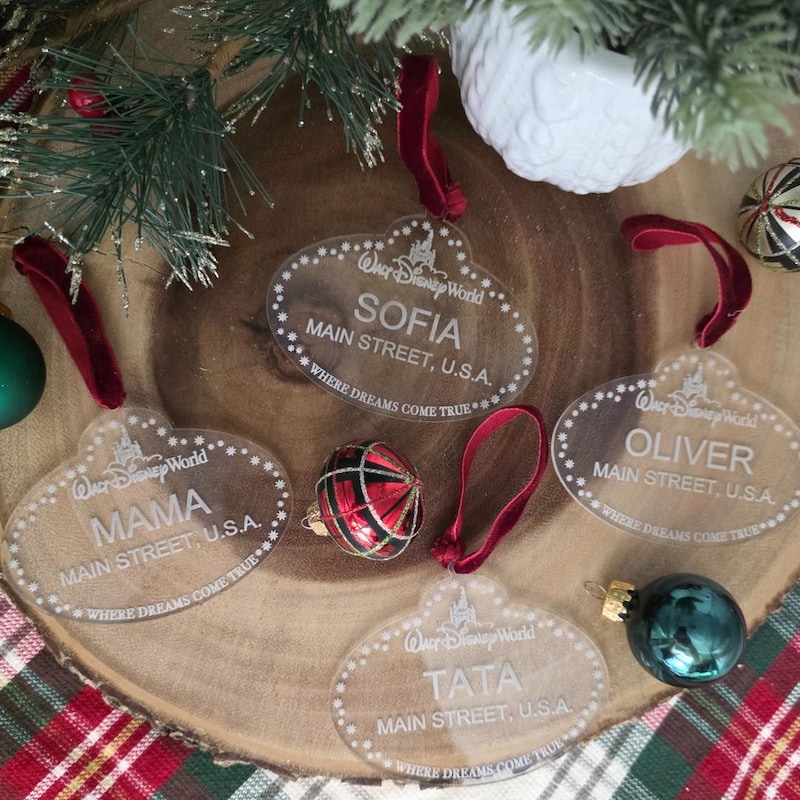 Acrylic Nostalgia Ornament - Etsy Canada