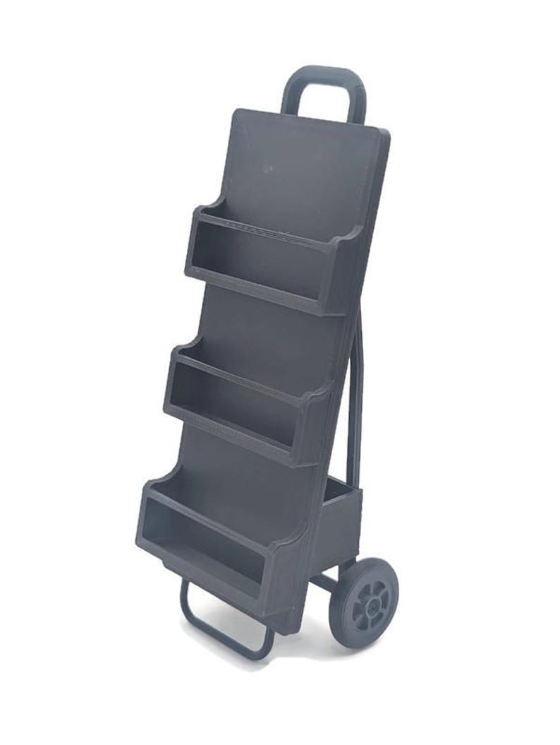 Custom JW Realistic Mini Preaching Cart, Pioneer School Gift ...