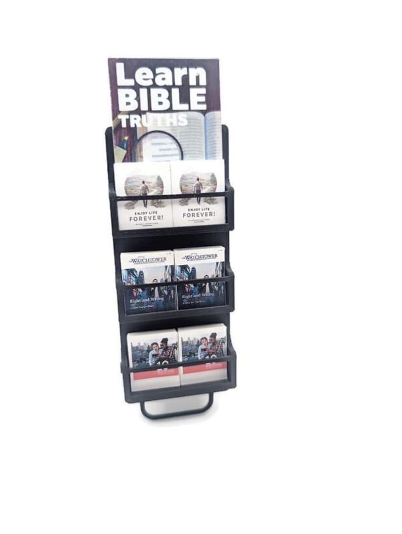 Custom JW Realistic Mini Preaching Cart, Pioneer School Gift ...