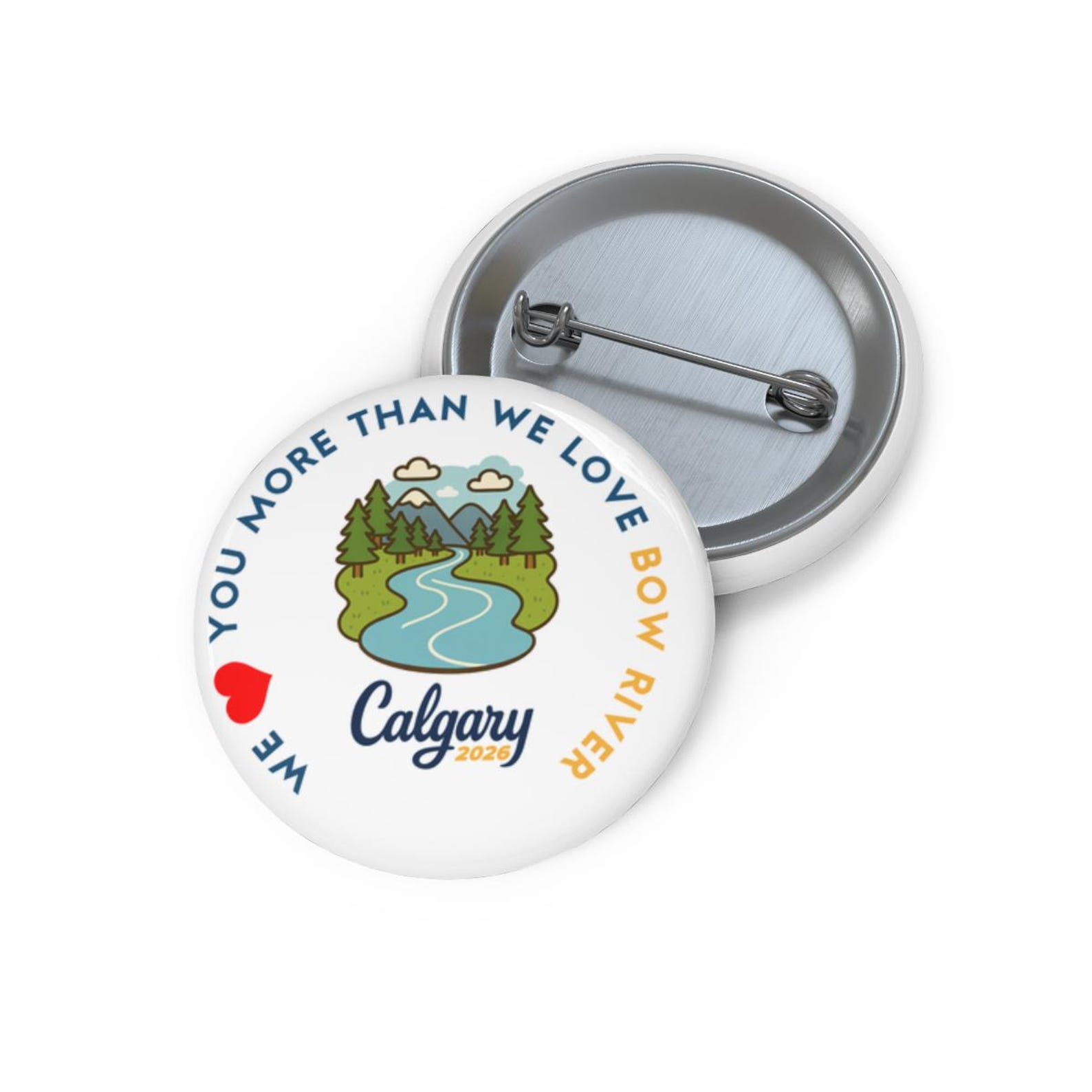 2026 JW Calgary International Convention We Love You Button Pins ...