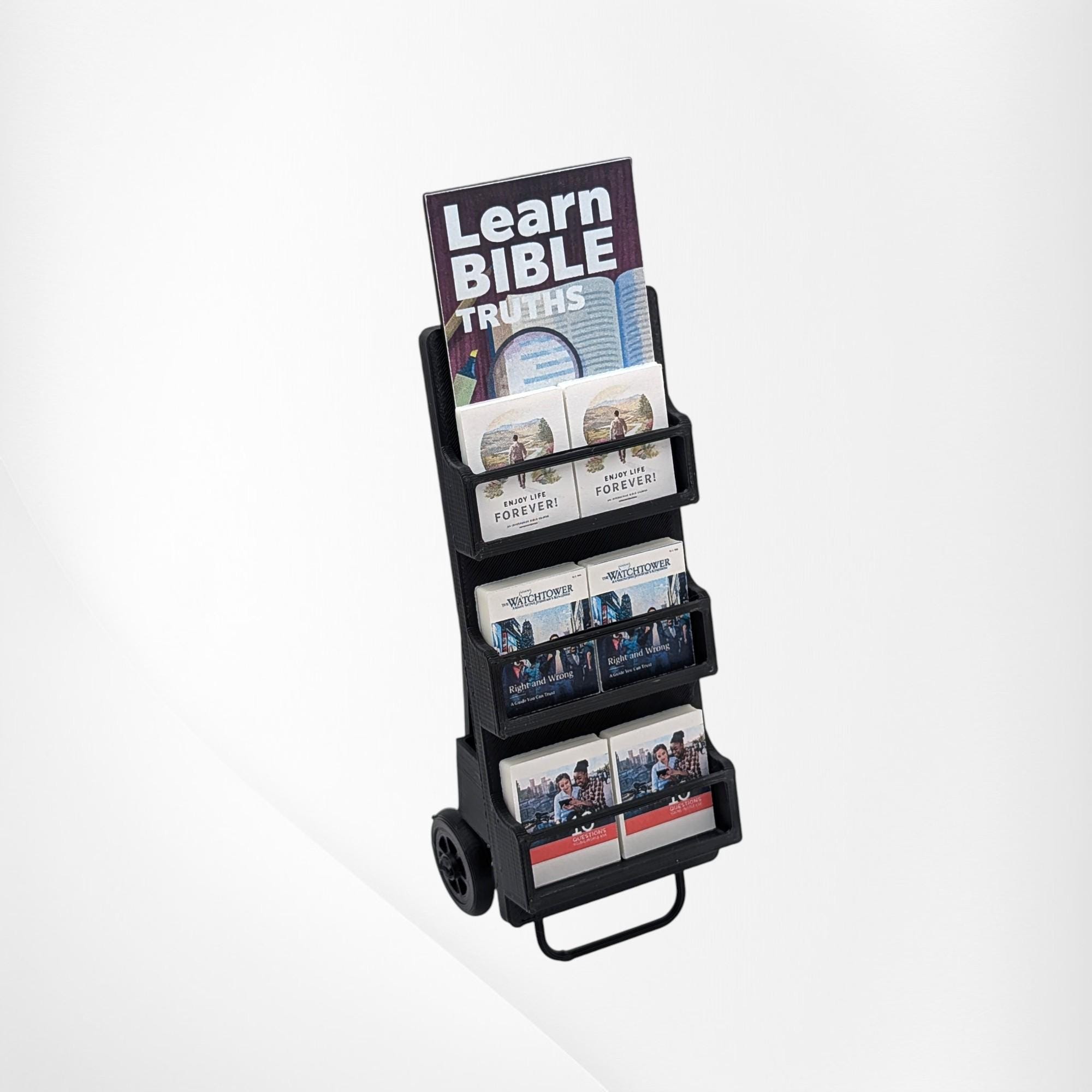 Custom JW Realistic Mini Preaching Cart, Pioneer School Gift ...