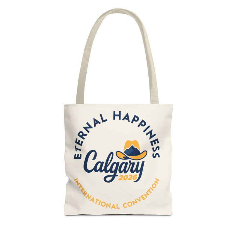2026 Calgary Eternal Happiness International Convention Tote Bag (AOP ...
