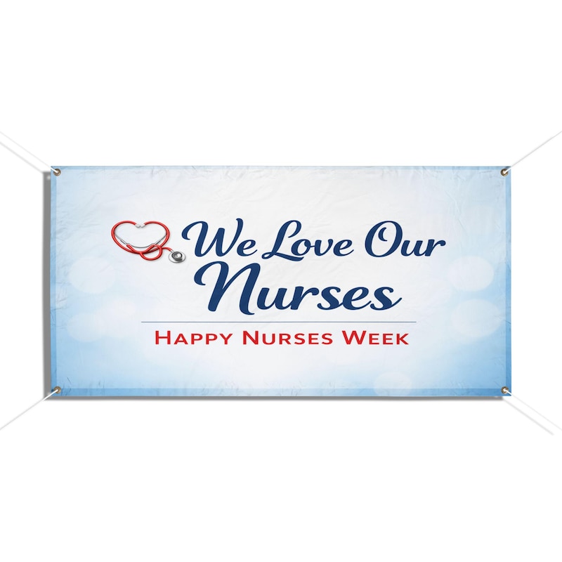 We Love Our Nurses - Etsy