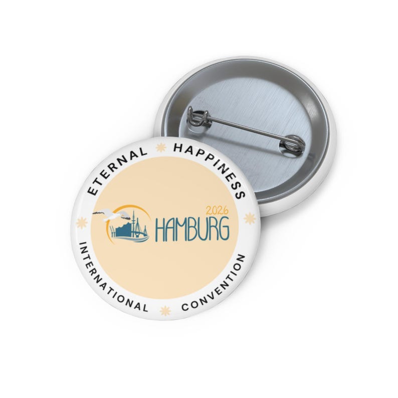 Eternal Happiness Convention 2026 Pins – International Convention ...