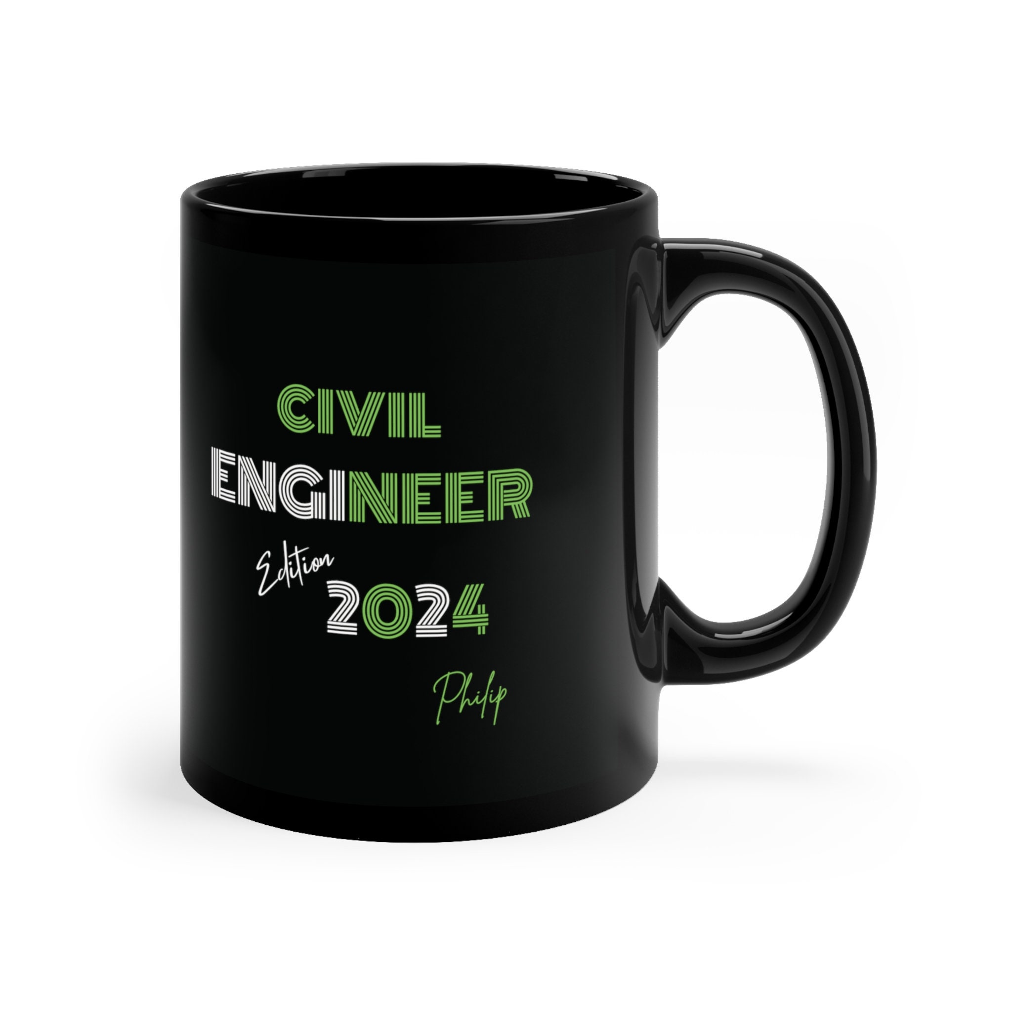 Civil Engineer Graduation Gift Custom Mug for New Programmers, Awesome ...