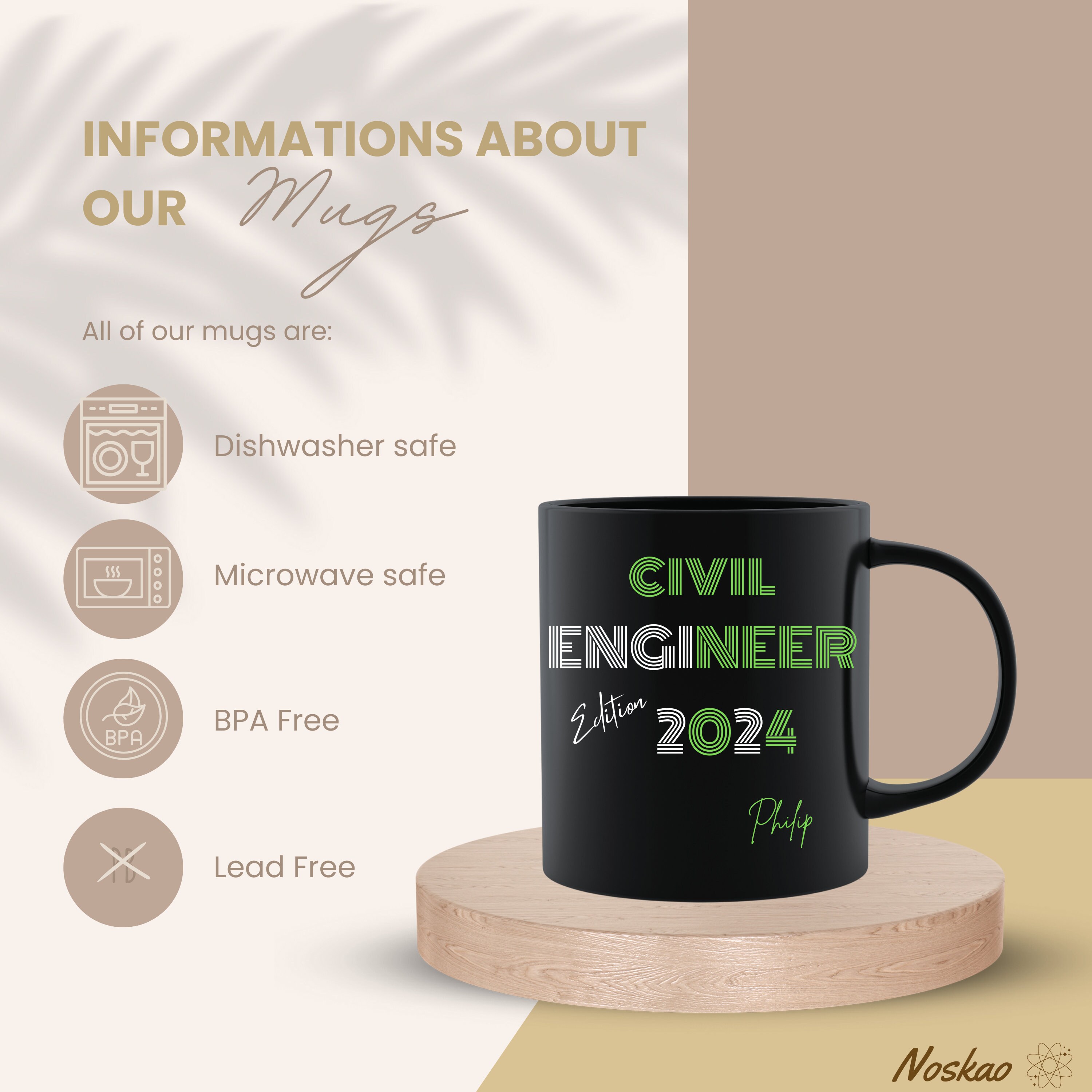 Civil Engineer Graduation Gift Custom Mug for New Programmers, Awesome Programmers Gift ...