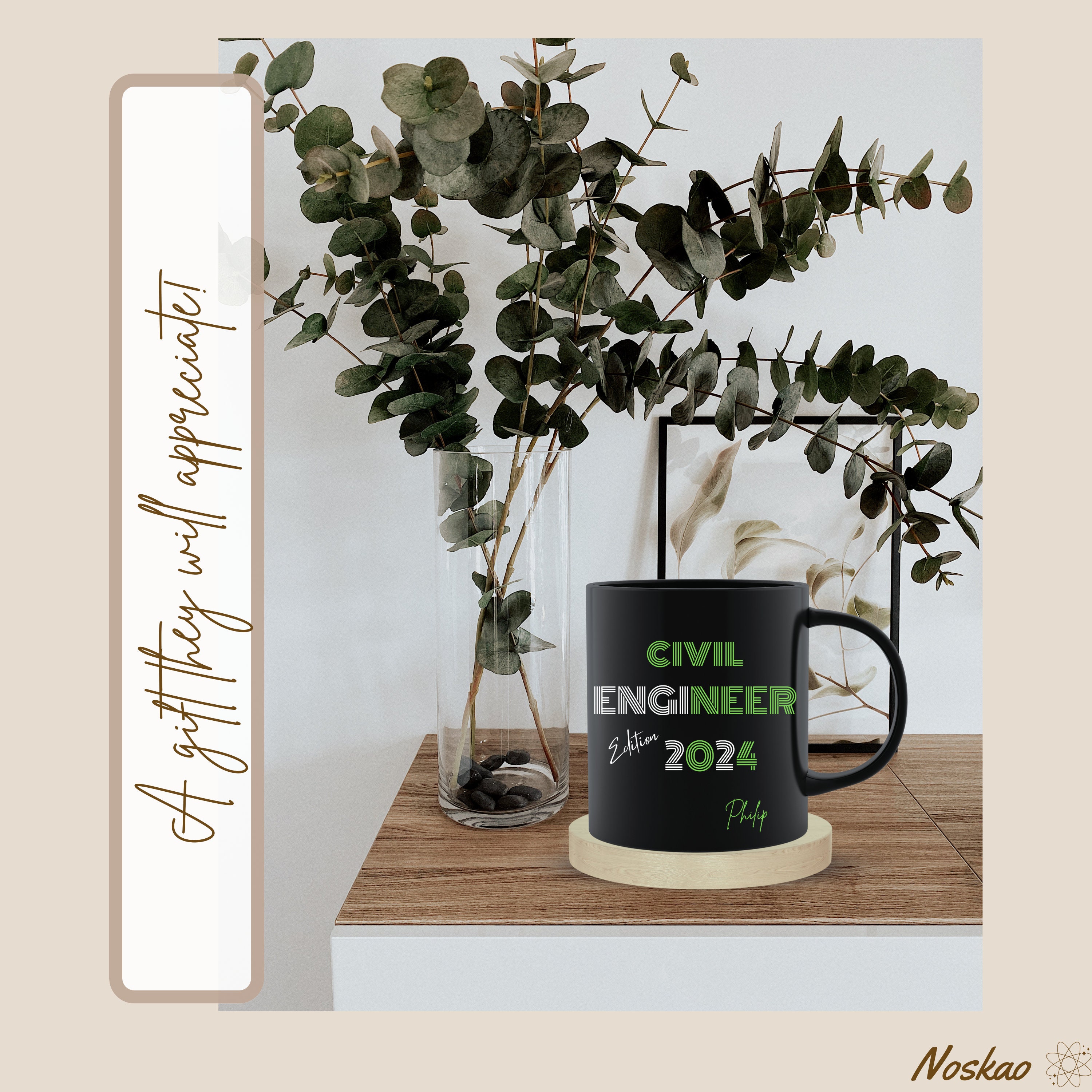 Civil Engineer Graduation Gift Custom Mug for New Programmers, Awesome ...