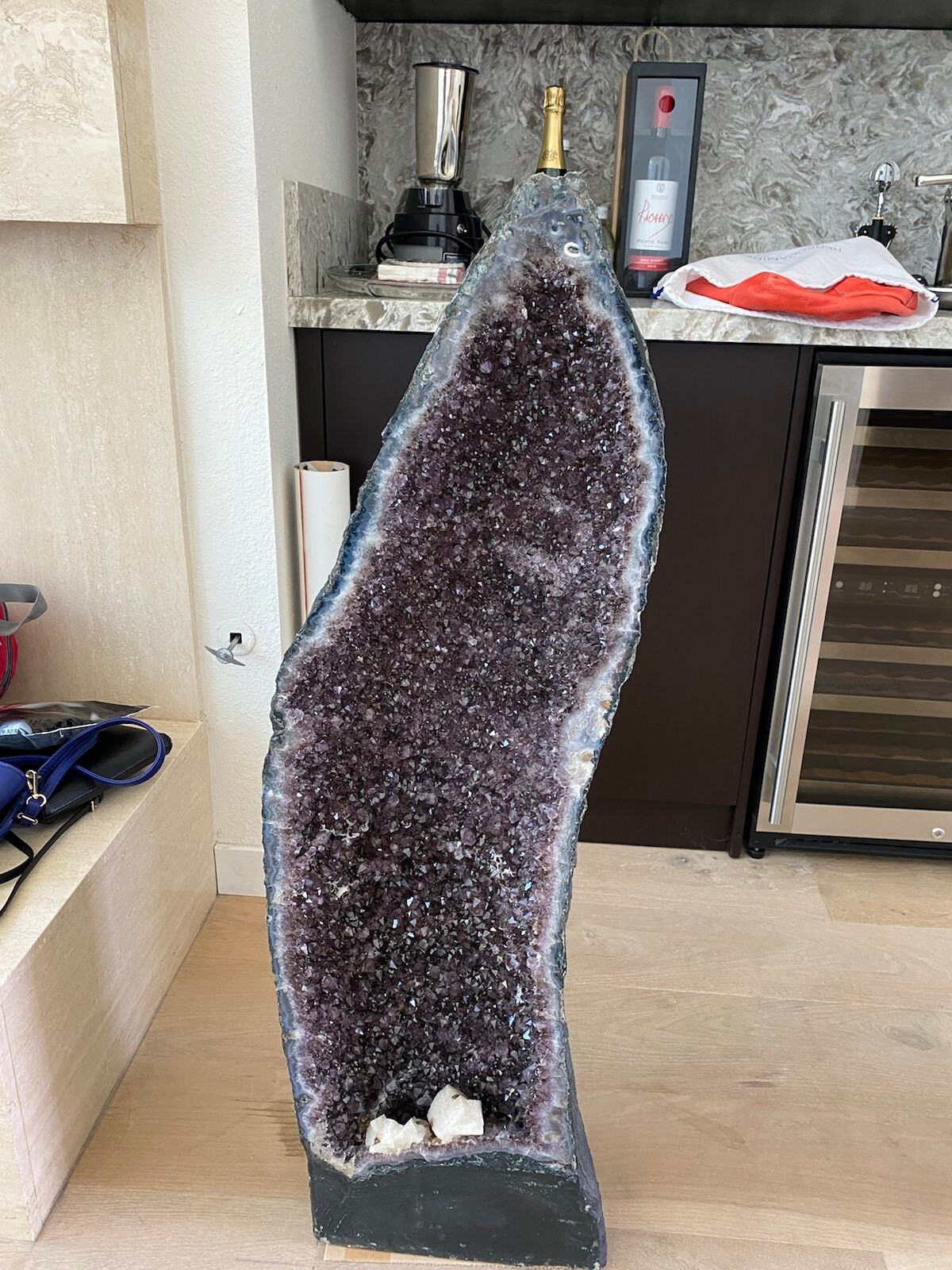 Huge Brazilian Amethyst Geode - Etsy