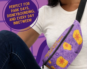 Rapunzel Fanny Pack - Etsy