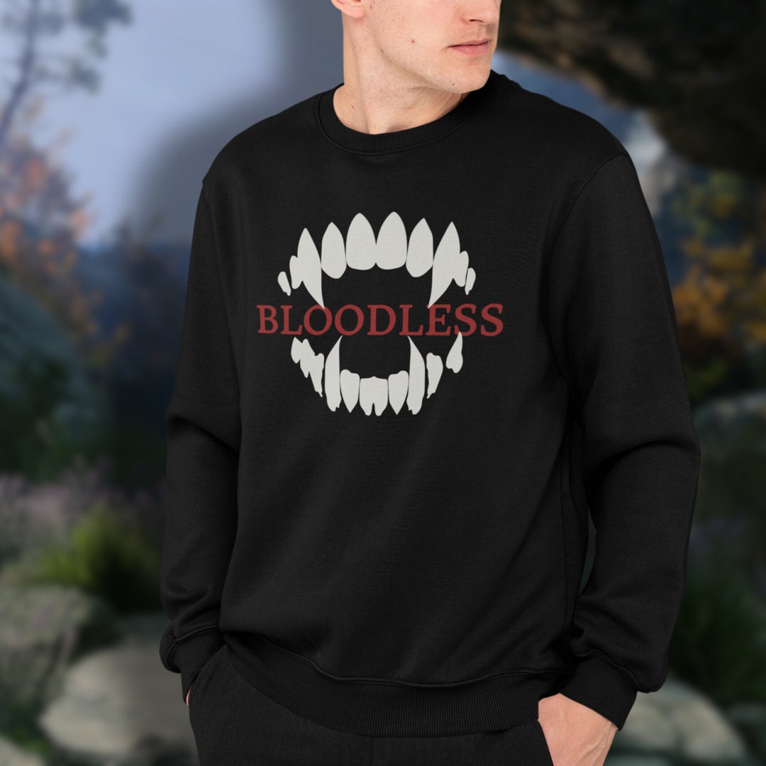 Astarion Sweatshirt - Bloodless Fangs | Baldur's Gate 3 | Video Games ...