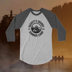 Hackett's Quarry Summer Camp Counselor Shirt | the Quarry | 3/4 Sleeve ...
