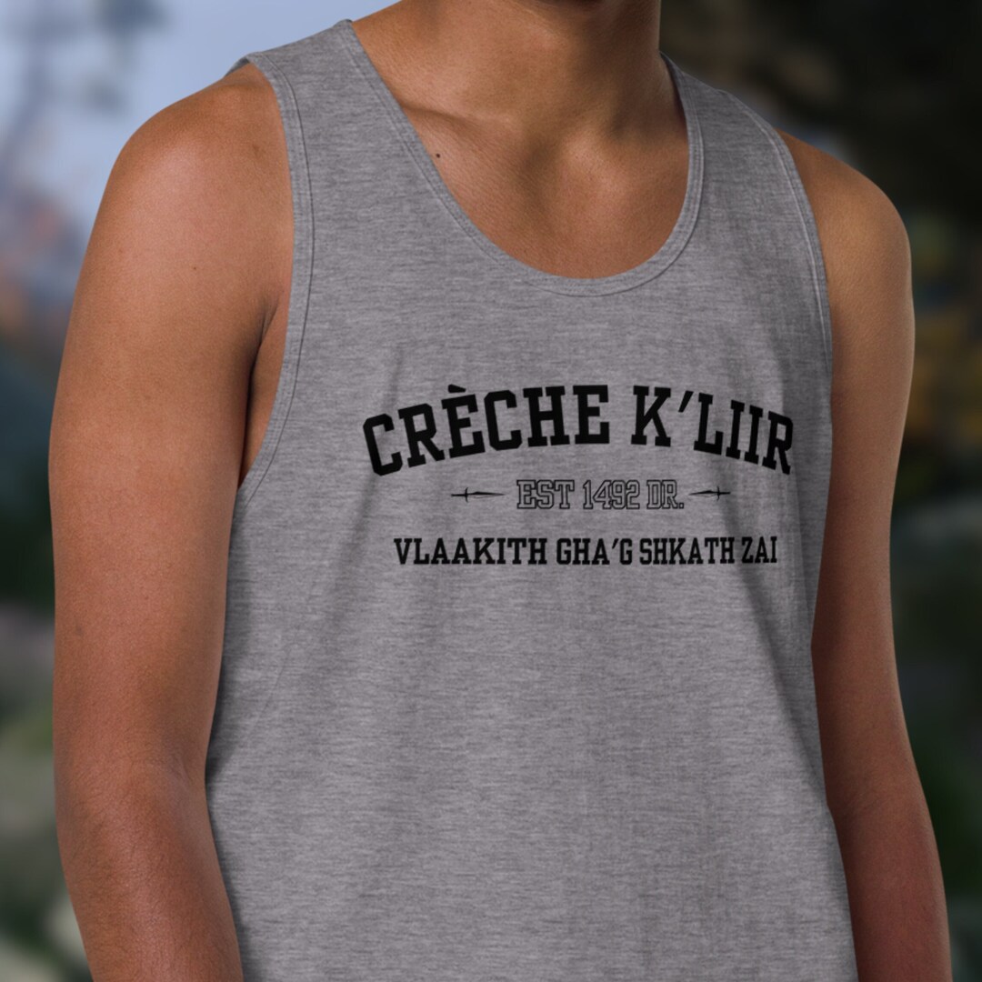 Lae'zel Tank Top - Creche K'liir | University Style | Gym | Gamer ...