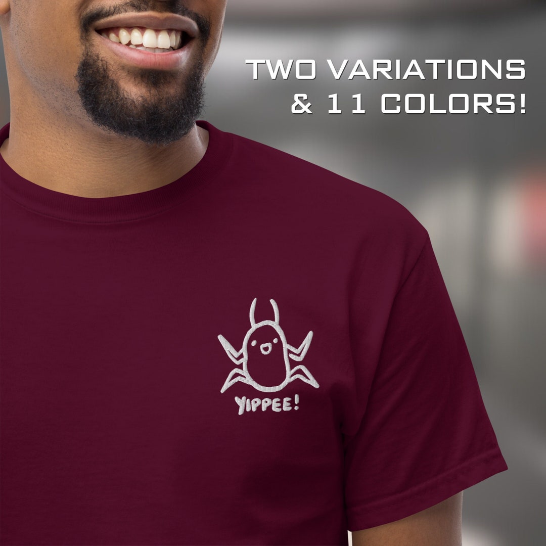 Yippee! Loot Bug Shirt | Lethal Company | Hoarding Bug | Steam Game ...