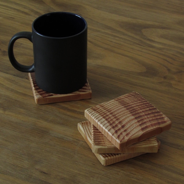 Pine Coasters - Etsy