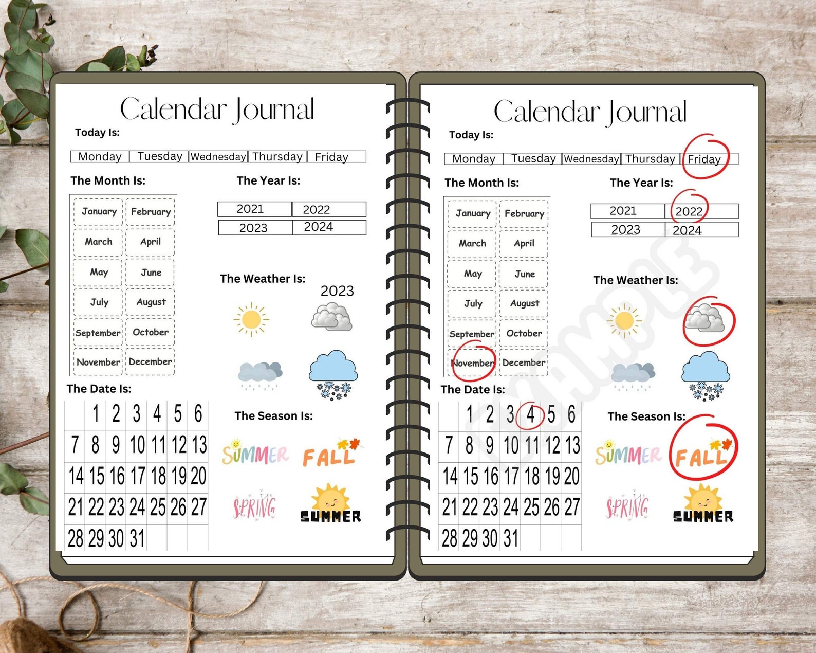 Homeschool Morning Menu Homeschool Morning Basket Instant - Etsy