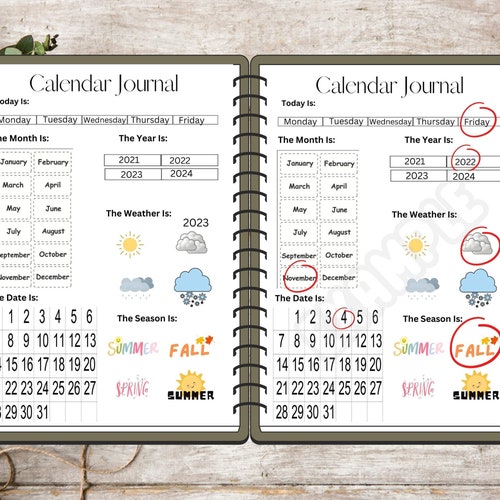 Homeschool Morning Menu Homeschool Morning Basket Instant - Etsy