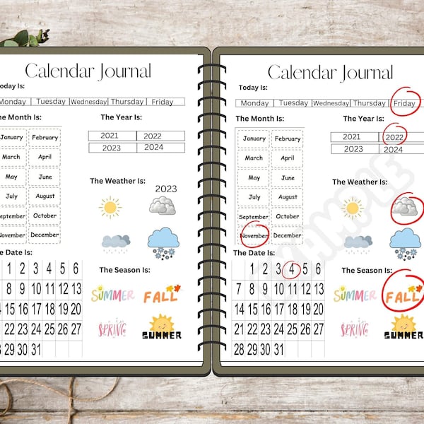 Printable Homeschool Morning Menu - Etsy