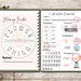 Homeschool Morning Menu, Homeschool Morning Basket Instant Digital ...