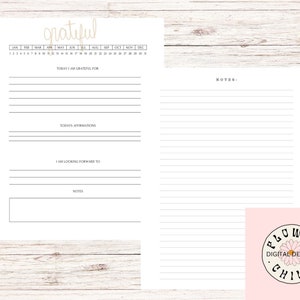 Printable Planner Bundle, Instant Download Planner, Minimalist Planner ...