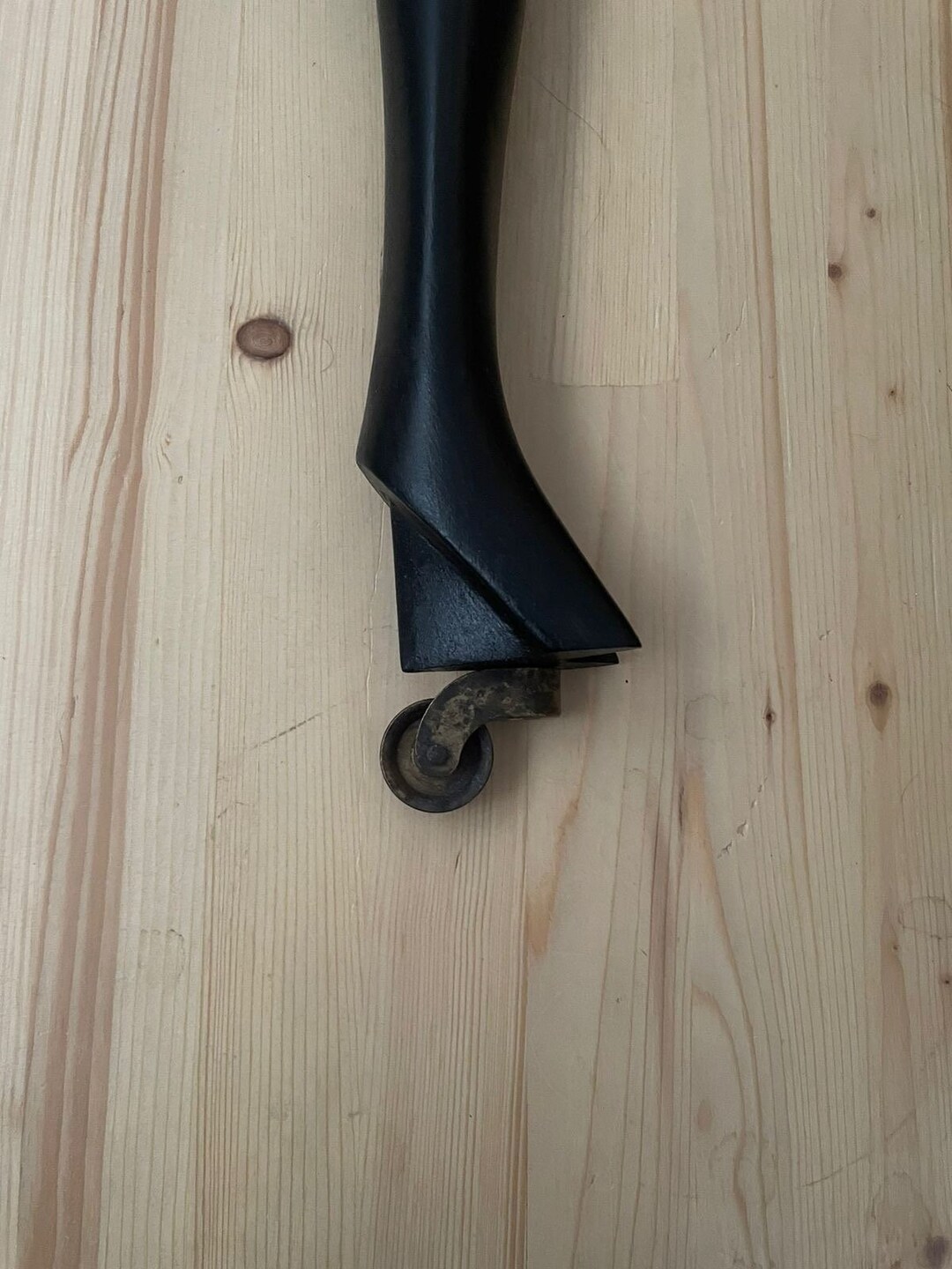 4 Bronze Casters (wheels) for the Sheep Ottoman/chair/bench - Four ...