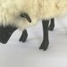 Small Grazing Sheep Sculpture Bench/footrest - Etsy