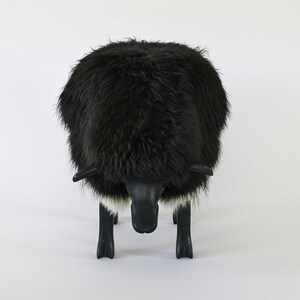 Small Grazing Sheep Sculpture Bench/footrest in Lalanne Style Made of ...