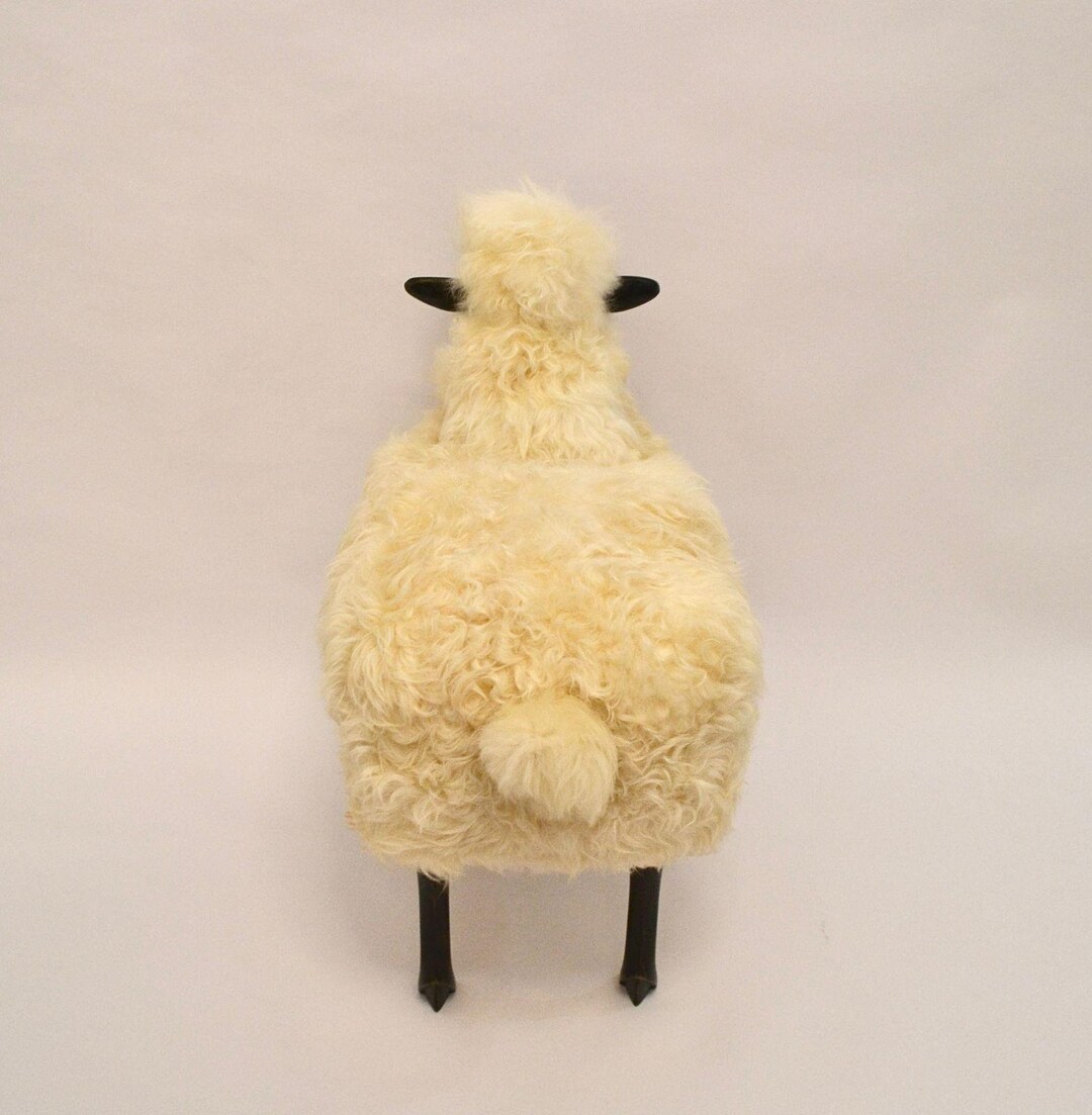 Tail Only - Custom Sheep Bench Tail - Add-on Accessory - Etsy