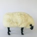 Small Grazing Sheep Sculpture Bench/footrest - Etsy