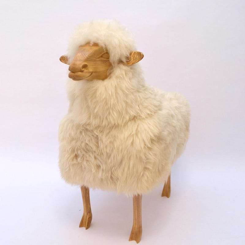 Highland Cow Footstool - Etsy