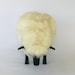 Small Grazing Sheep Sculpture Bench/footrest - Etsy