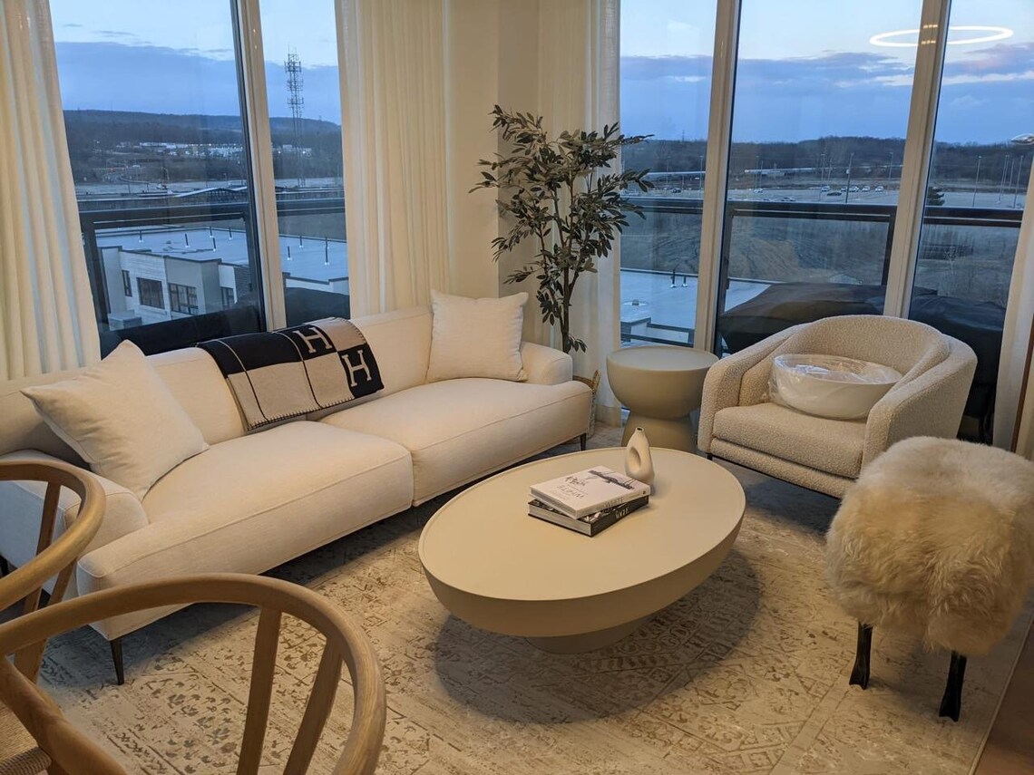 HIGH-END Ottoman/bench Made of Luxurious Sheepskin From England, Bronze ...