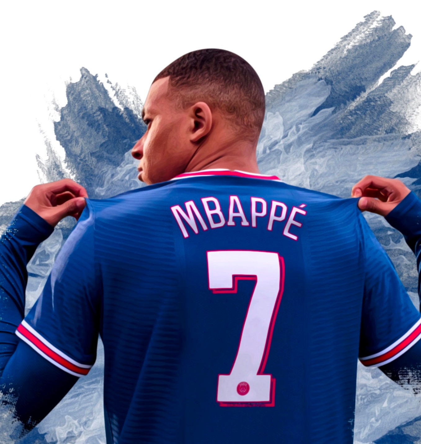 Kylian Mbappe USA World Cup 2022 Qatar World Cup Poster